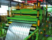 China 0.2-1mm Steel Coil Slitting Machine 50m/min Adjustable for sale