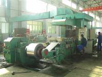 China MA Φ70/Φ210×250 continuous two stand tandem cold rolling mill with mechanical press down device for sale