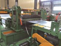 China MA-(0.2～1)×600mm Thin Sheet Slitting Line for coils 8000kg with single arm hydrualic decoiler made by China for sale