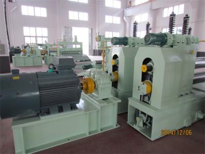 China MA-(0.2～1)×600mm Thin Sheet Slitting Line for coils 8000kg with single arm hydrualic decoiler made by China for sale