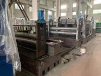 China Single Arm Hydrualic Decoiler Slitting Machine high spee For Steel Coil 8000kg light type and used to make pipe for sale