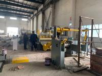 China ST37 ST52 Steel Coil Slitting Machine With Five Roller Pinch And Leveler for sale