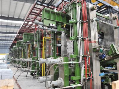 China ISO 600mm Carbon Steel AGC 12 Hi Cold Rolling Mill for sale