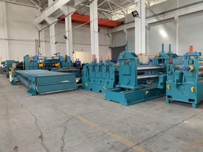 China ISO 380V 50Hz 3-12mm Steel Sheet Slitting Machine for sale