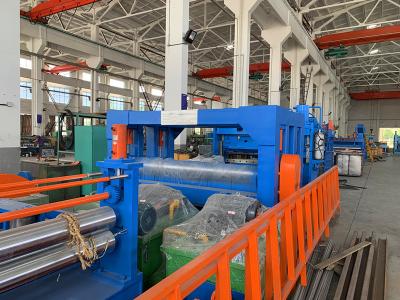 China 7.5KW Auto Slitting Machine with 30-1600mm Cutting Width 1 Year Warranty for sale