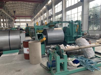 China 80m/min Adjustable 0.4-4mm Metal Coil Slitting Machine for sale