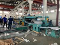 China 0.3-2mm HRC CRC PPGI Steel Coil Slitting Line Machine for sale