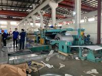 China High Speed Uncoiling 1600mm Steel Coil Slitting Machine for sale
