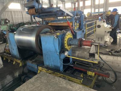 China 60m/min High Speed Slitting Machine With Heavy Hydraulic Decoiler for sale