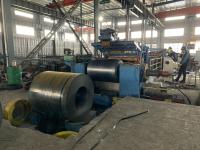 China 1500mm Steel Strip Slitting Machine , High Speed Precision Slitting Line for sale