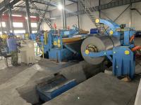 China 1500mm Steel Strip Slitting Machine , High Speed Precision Slitting Line for sale