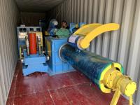 China 8pcs/min Sheet Cut To Length Line , Decoiling Machine Cut To Length for sale