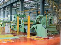 China 3x1600mm Sheet Cut To Length Line Stably Speed Edge No Burr for sale