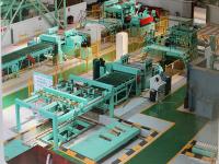 China 3x1600mm Sheet Cut To Length Line Stably Speed Edge No Burr for sale