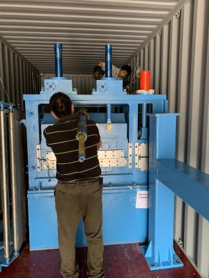 China 0.2-2.0mm Steel Coil Cut To Length Machine Servo Motor Control for sale