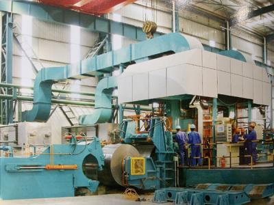 China 0.02mm 6 High Reversible Cold Rolling Mill Equipment for sale