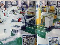 China 0.3-3mm Automatic Cut To Length Machine Servo Drive for sale