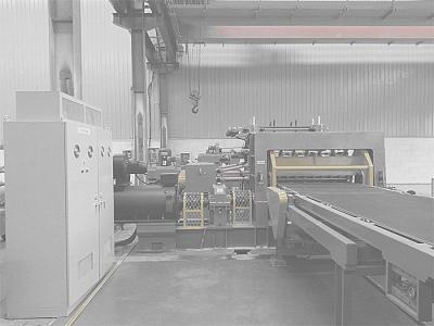 China Middle Thick 2.0-8.0mm Steel Coil Cut To Length Machine for sale