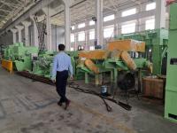 China Middle Thick 2.0-8.0mm Steel Coil Cut To Length Machine for sale