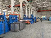 China ISO Steel Cut To Length Line With Hydraulic Pressing Guiding System for sale