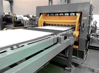 China CR SS AI Steel Cut To Length Machine Precision Leveling steel coil cutting machine cut to length steel coil shearing for sale