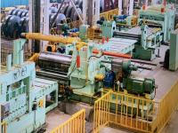 China CR SS AI Steel Cut To Length Machine Precision Leveling steel coil cutting machine cut to length steel coil shearing for sale