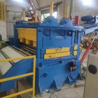 China 380V 50Hz 80m/Min 1-5mm High Speed Cut To Length Line for sale