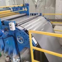 China 0.6-4mm Coil Cut To Length Line 80m/Min Adjustable for sale
