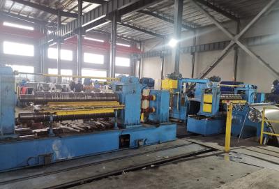 China 0.2-1mm Galvanized Thin Sheet Slitting Line AC 22KW for sale