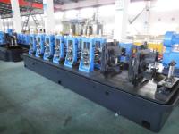 China 45m/min High Frequency Welded Pipe Mill For Making Square Rectangular Pipes for sale