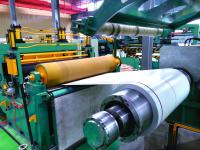 China 0.2-0.8mm Steel Coil Slitting Machine , Automatic Precision Slitting Machine for sale