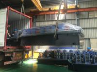 China 380V 50Hz 60m/min 114mm High Frequency Welded Pipe Mill for sale