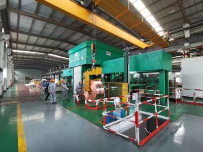 China High Speed Four Stand 800mm Continuous Cold Rolling Mill line used for make pipe Q195,Q215,Q235 for sale