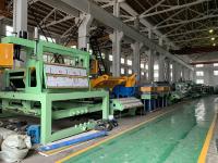 China 2200mm Metal Sheet Slitting Machine For Cold Rolling Material for sale