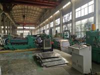 China 0.3-3mm Metal Coil Slitter Machine HRC CRC GI PPGI Q195 Q235 Q345 for sale