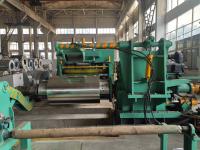 China 0.3-3mm Metal Coil Slitter Machine HRC CRC GI PPGI Q195 Q235 Q345 for sale