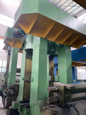 China Carbon Steel Ce 4hi Cold Rolling Mill Speed 180m/Min for sale