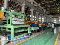China Galvanized Steel Sheet Slitting Machine 50m/Min 600mm Strip Width for sale