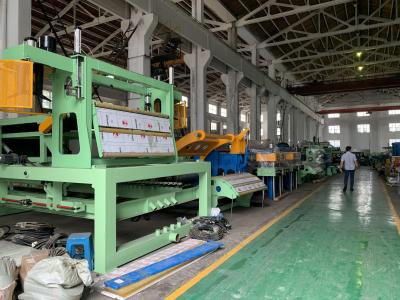 China 1300mm 80m/Min Metal Coil Slitting Machine For Carbon Steel Sheet for sale