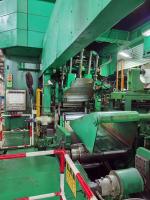 China Ø205×750/Ø650×700 750mm Four Hi Reversing Cold Rolling Mill machine with AGC controlled by PLC  for non-pickling hot-r for sale