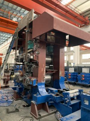 China MA 750mm Four High Reversing Cold Rolling Mill For Precision Strips Stainless Steel for sale