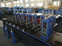 China MA114 Double Heads Decoiler Welded Pipe Mill For 0.7mm for sale