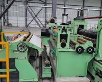 China Automatic Copper Strip Slitting Machine 90KW With Adjustable Tensioner for sale