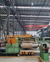 China Automatic Copper Strip Slitting Machine 90KW With Adjustable Tensioner for sale