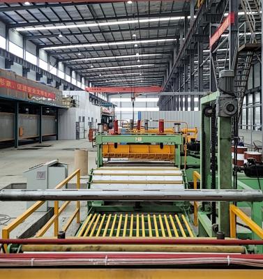 China Q235 Steel Coil Slitting Machine 380KW High Precision Slitting Machine for sale