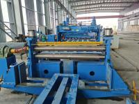 China 3 Phases 1000mm Coil Cut To Length Line With Hydraulic System for sale