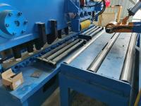 China 1600mm Sheet Cut To Length Line Servo Drive 100m/Min Slitting for sale