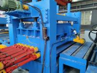 China 1600mm Sheet Cut To Length Line Servo Drive 100m/Min Slitting for sale