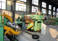 China 3mm Automatic Metal Cut To Length Line Precision Uncoiling 100m/Min for sale