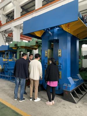 China Automatic 4 Hi Steel Cold Rolling Mill 1.5mm Siemens Electric Control for sale